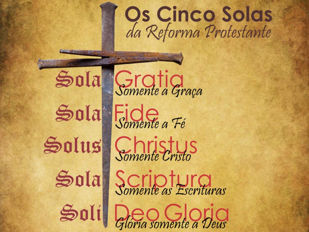 Solus christus - estudo bíblico do "blog da verdade" - Reforma protestante